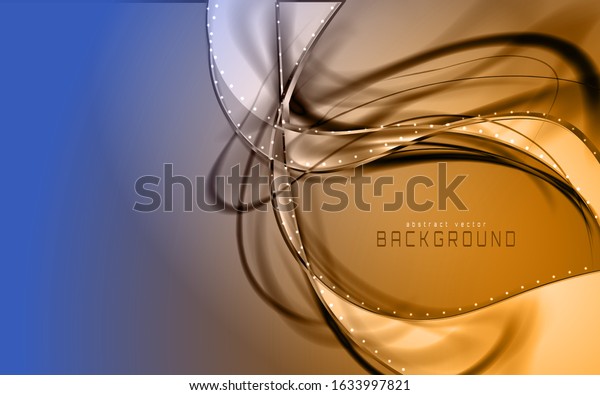 Abstract Luxury Background Expensive Vector Frame Stock Vector (Royalty ...