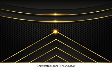 Abstract Luxury Background Your Website Gold Stock Vector (Royalty Free ...