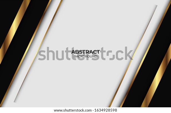 Abstract Luxury Presentation Background Design Stock Vector (Royalty ...