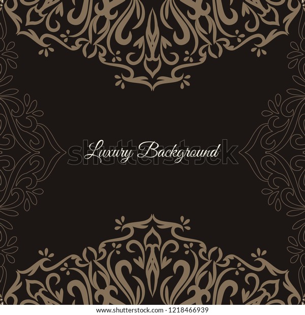 Abstract Luxury Royal Background Stock Vector (Royalty Free) 1218466939 ...