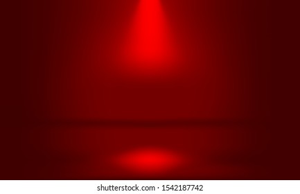 Abstract Luxury Soft Red Background Layout Stock Vector (Royalty Free ...