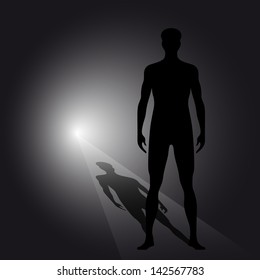 14,907 Scary man shadow Images, Stock Photos & Vectors | Shutterstock