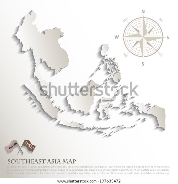 Abstract Map Aec Nations Asean Economic Stock Vector (Royalty Free ... Abstract Map Aec Nations Asean Economic Stock Vector (Royalty Free ...