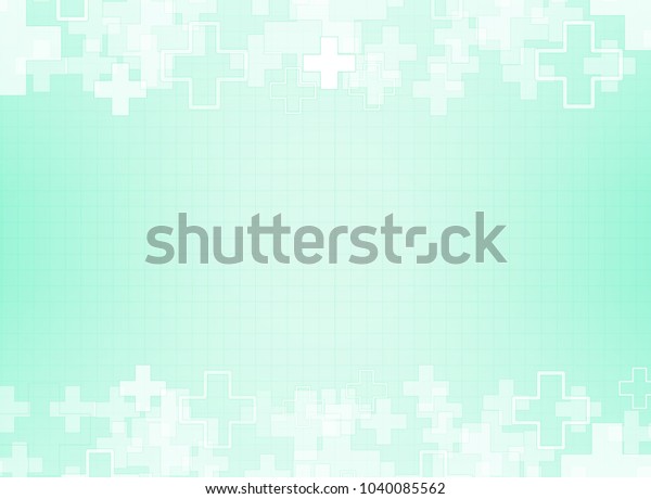 Abstract Medical Background Space Text Vector Stock Vector (Royalty ...
