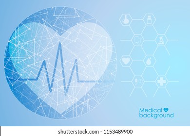 Abstract Medical Background Vector Stock Vector (Royalty Free ...