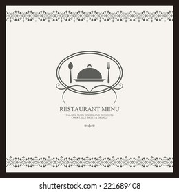 Abstract Menu Background Some Special Objects: เวกเตอร์สต็อก (ปลอดค่า ...