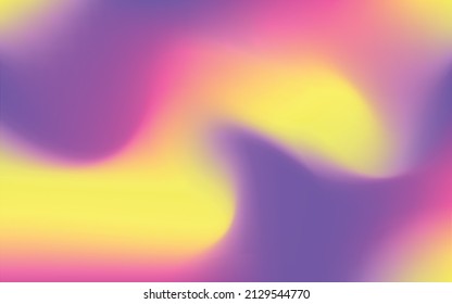 Abstract Mesh Gradation Color Background Template Stock Vector (Royalty ...