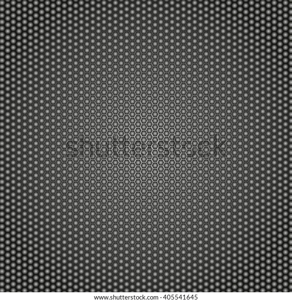 Abstract Metal Background Honeycomb Metal Background Stock Vector ...