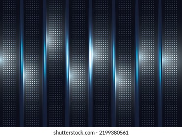 Abstract Metal Texture Backgroundblack Abstract Geometric Stock Vector ...