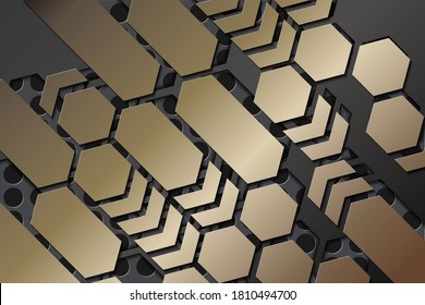 171 Three layer plate pattern 图片、库存照片和矢量图 | Shutterstock
