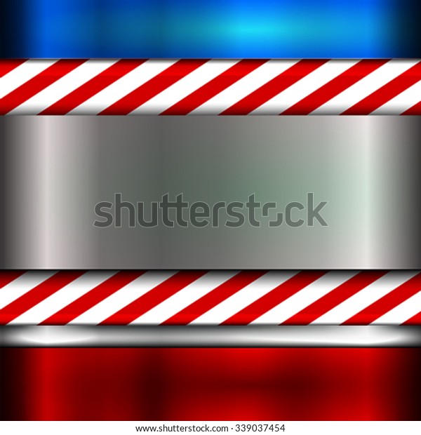 Abstract Metallic Banners Stock Vector (Royalty Free) 339037454 ...