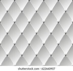 Abstract Metallic Rhombus Seamless Pattern Vector Stock Vector (Royalty ...