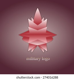 Abstract Military Logo Stock Vector (Royalty Free) 274016288 | Shutterstock