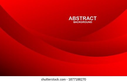 Abstract Minimal Background Red Color Dynamic Stock Vector (Royalty ...
