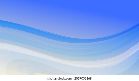 Abstract Minimal Blue Flow Texture Background Stock Vector (Royalty ...