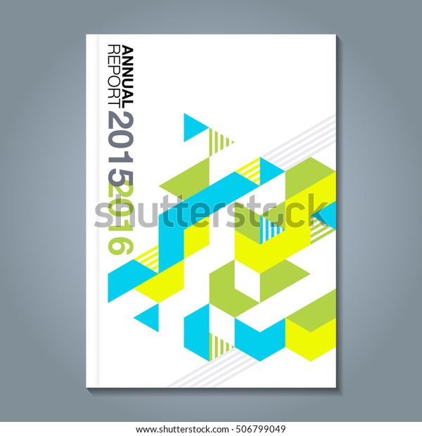 Abstract Minimal Geometric Shapes Polygon Design Stock Vector (Royalty ...