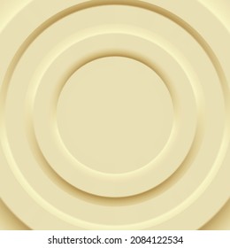 Abstract Minimal Wallpaper Background Neomorphic Style Stock Vector ...