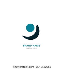 Abstract Minimalist Vector Logo Stock Vector (Royalty Free) 2049162065 ...