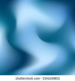 Abstract Mixed Light Blue Background Vector Stock Vector (Royalty Free ...