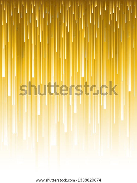 Abstract Modern Background Golden Vertical Lines Stock Vector (Royalty ...
