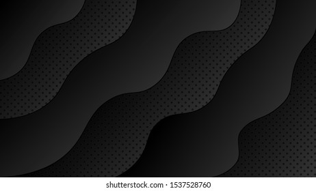 Abstract Modern Background Paper Art Style Stock Vector (Royalty Free ...