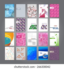 Set Splash Screen Mockups Virtual Augmented Stock Vector (Royalty Free ...