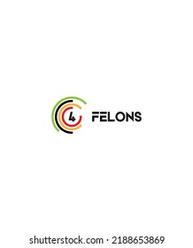 Abstract Modern Creative 4 Felons Vector Stock Vector (Royalty Free ...