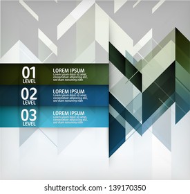 Abstract Modern Design Layout Stock Vector (Royalty Free) 139170350