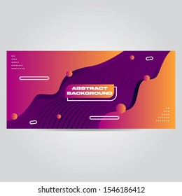 Abstract Modern Gradient Background Design Banner Stock Vector (Royalty ...