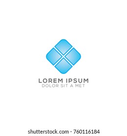 8,862 4 Squares Logos Images, Stock Photos & Vectors | Shutterstock