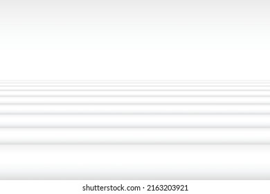 Abstract Modern Stack White Background Stock Vector (Royalty Free ...