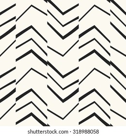 Abstract Modern Twisted Broken Chevron Motif Stock Vector (Royalty Free ...