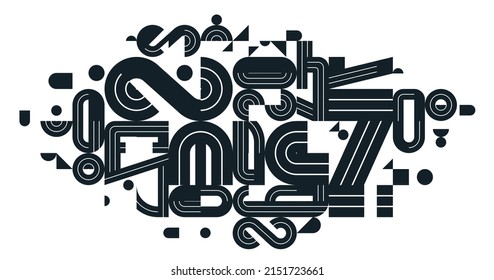 909 Complex typography poster Images, Stock Photos & Vectors | Shutterstock