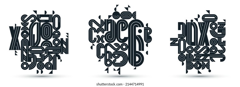 909 Complex typography poster Images, Stock Photos & Vectors | Shutterstock