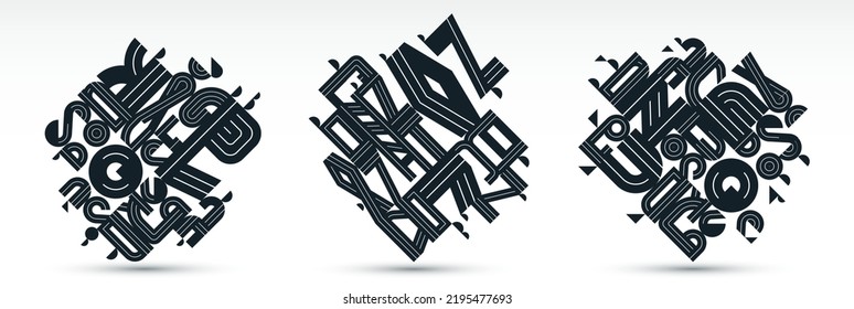 909 Complex typography poster Images, Stock Photos & Vectors | Shutterstock