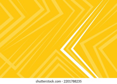 Abstract Modern Yellow White Stripes Background Stock Vector (Royalty ...