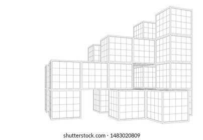 11,656 Modular Concept Images, Stock Photos & Vectors | Shutterstock