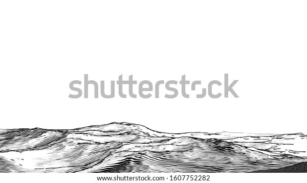 1,377 Engraving Flowing Water Images, Stock Photos & Vectors | Shutterstock