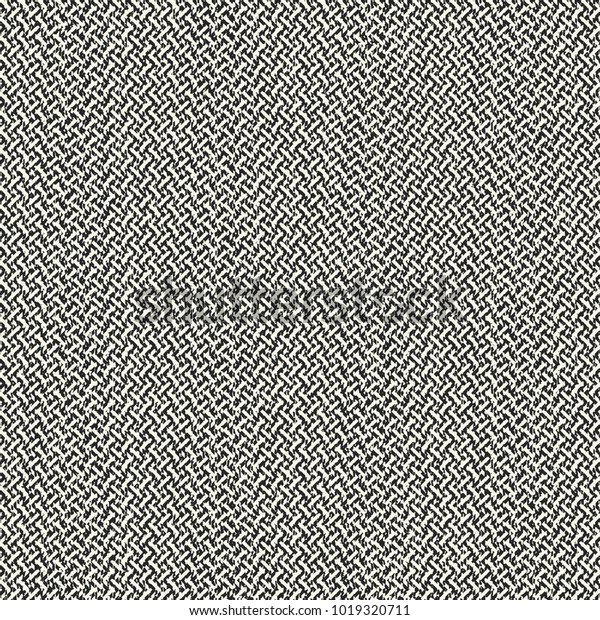 Abstract Monochrome Irregular Weave Stroke Textured Stock Vector ...