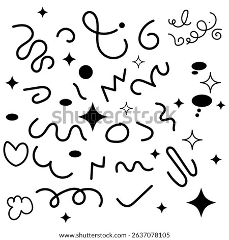 Fancy Squiggly Lines | Free download on ClipArtMag