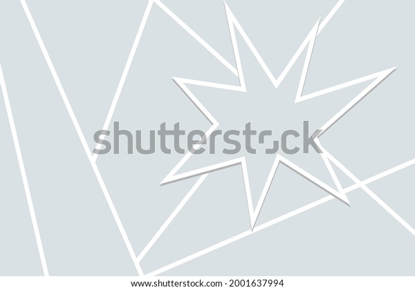 Abstract Mood Board Template Presentation Design Stock Vector (Royalty ...