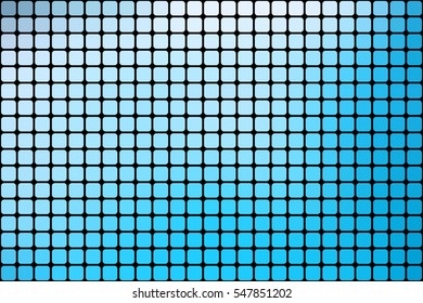 Abstract Mosaic Blue Background Square Tiles Stock Illustration ...