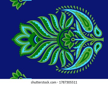176 Butta pattern Images, Stock Photos & Vectors | Shutterstock