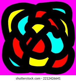 Abstract Motif Design Vector 0003 Stock Vector (Royalty Free ...