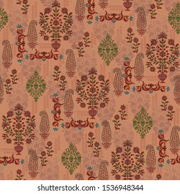 Mughal texture Images, Stock Photos & Vectors | Shutterstock