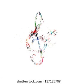217 Hummingbird Music Notes Stock Vectors, Images & Vector Art ...