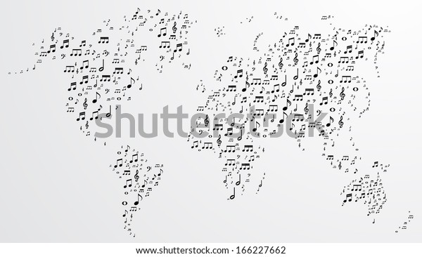 7.138 Musical world map: immagini, foto stock e grafica vettoriale ...