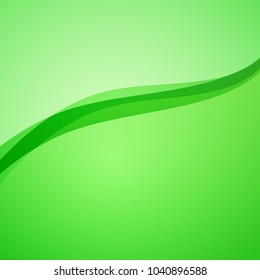 Abstract Natural Green Background Vector Illustration Stock Vector (Royalty Free) 1040896588 ...