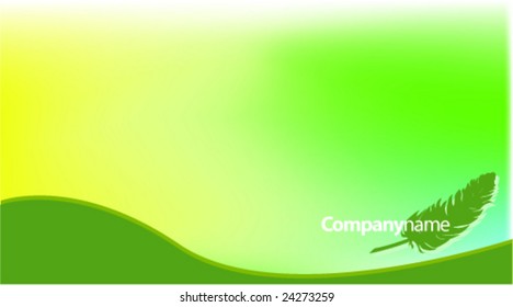 Abstract Nature Background Text Stock Vector (Royalty Free) 24273259 ...