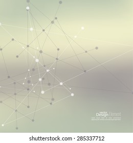 Abstract Neat Blurred Background Dots Array Stock Vector (Royalty Free) 285337712 | Shutterstock